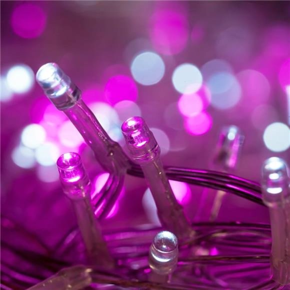 Holiday | Christmas Lights 43ft 20 Led Fairy String Lights With 12 ...